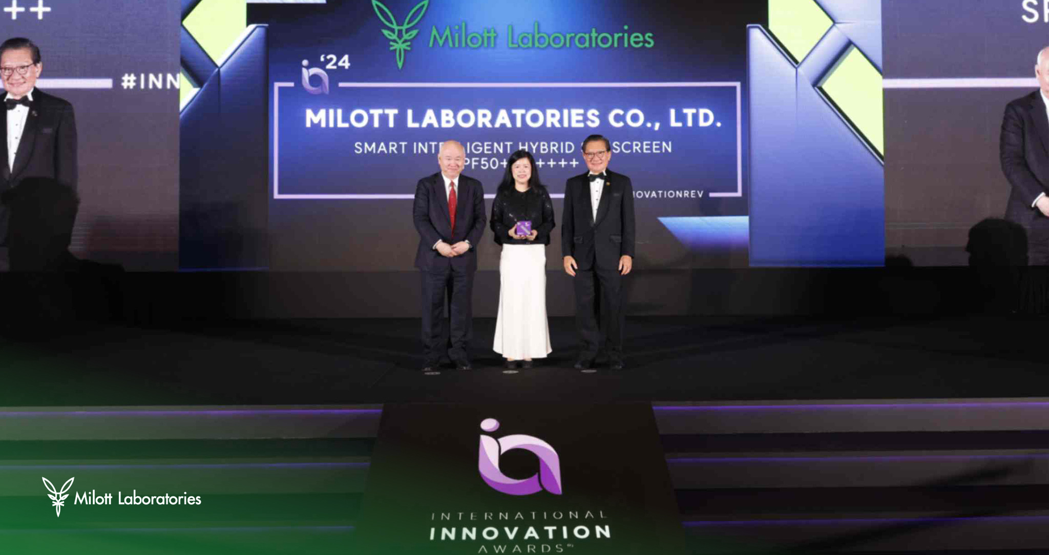 Milott Laboratories | Leading OEM/ODM Cosmetics Manufacturing Partner
