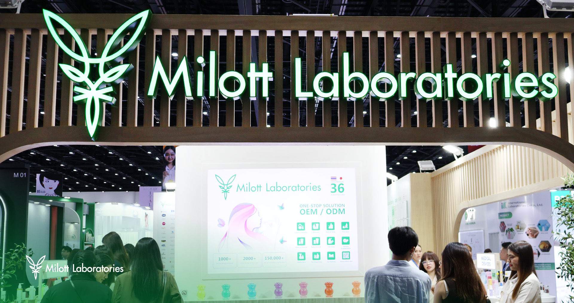 Milott Laboratories | Leading OEM/ODM Cosmetics Manufacturing Partner